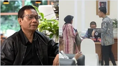 Mahfud MD: Lapor Mas Wapres Gimmick Lama, Ujungnya Tak Ada Tindak ...